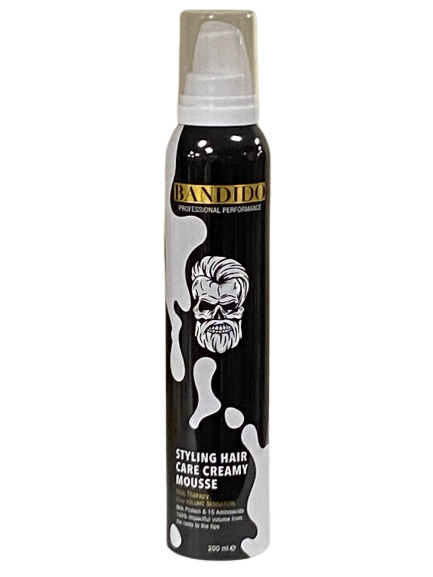Bandido Styling Hair Care Creamy Mousse 200 ml